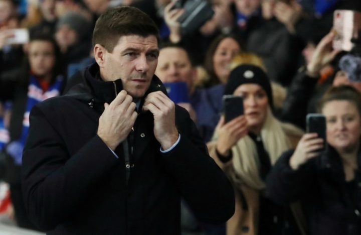 Rangers Boss Gerrard Hails 'Magical' European Night At Ibrox - Halftime