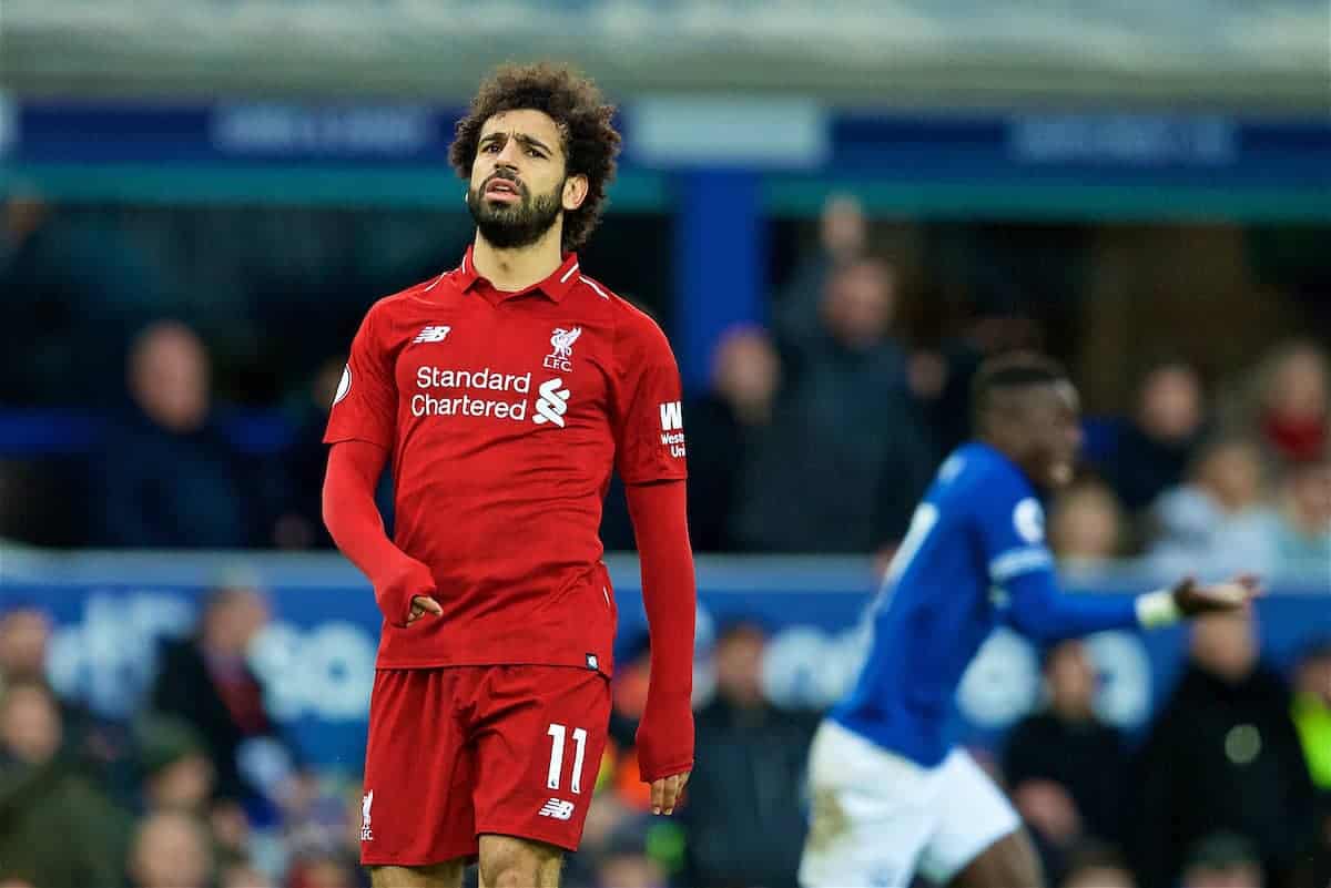 Liverpool's Title Hopes Dwindle Following Unexpected Derby Loss - Halftime